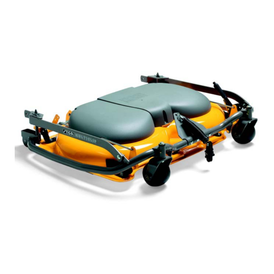 STIGA DECK PARK 107 M HD SPECIFICATIONS Pdf Download | ManualsLib