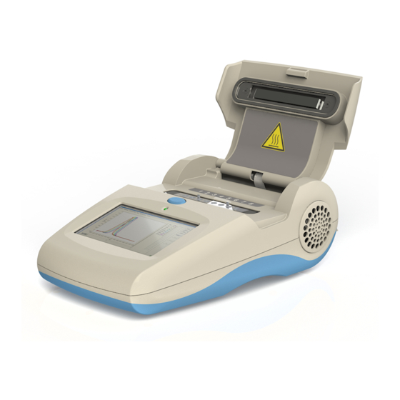 OPTIGENE GENIE III USER MANUAL Pdf Download | ManualsLib