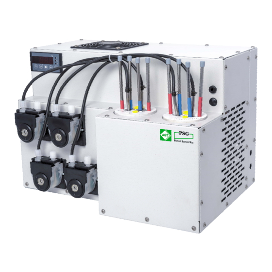 AGT PSG BCR03 INSTALLATION MANUAL, OPERATING MANUAL, MAINTENANCE MANUAL ...