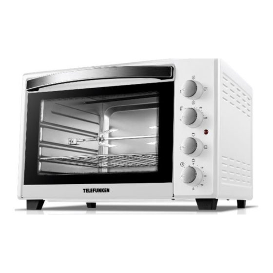 TELEFUNKEN MO-21 INSTRUCTION MANUAL Pdf Download | ManualsLib