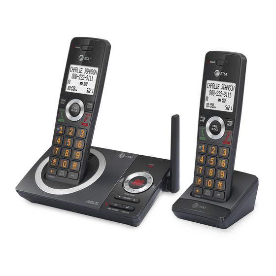 VTECH CL82219 QUICK START MANUAL Pdf Download | ManualsLib