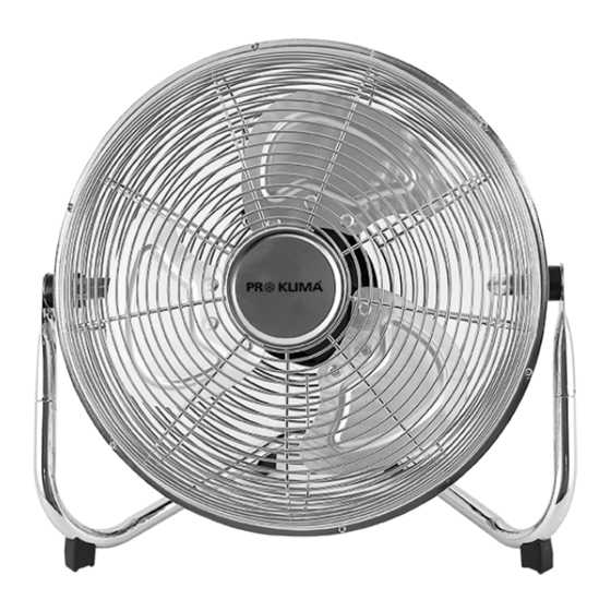 PROKLIMA FN-108777.1 INSTRUCTION MANUAL Pdf Download | ManualsLib