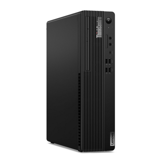 LENOVO THINKCENTRE M70S GEN 2 USER MANUAL Pdf Download | ManualsLib