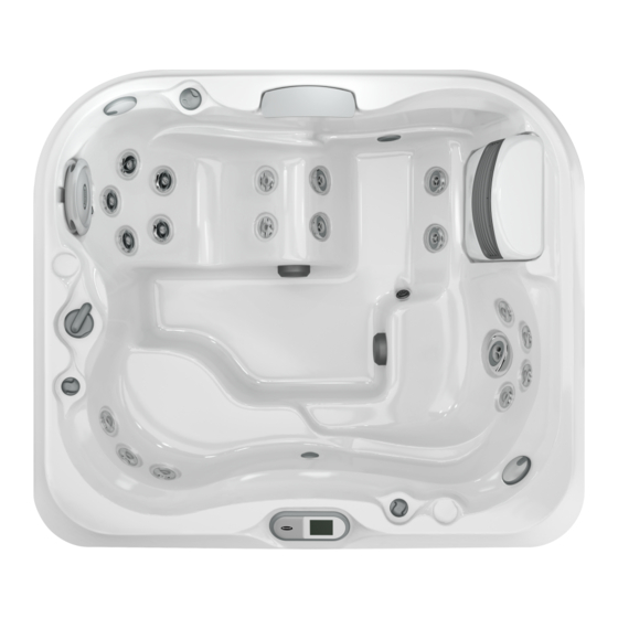 JACUZZI J-400 INSTRUCTIONS FOR PREINSTALLATION Pdf Download | ManualsLib