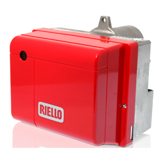RIELLO RG0.R INSTALLATION, USE AND MAINTENANCE INSTRUCTIONS Pdf ...