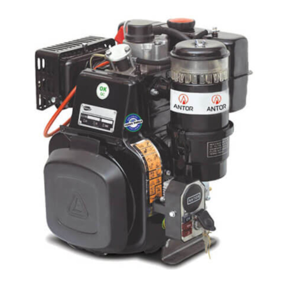 ANTOR 6LD360 USE AND MAINTENANCE MANUAL Pdf Download | ManualsLib