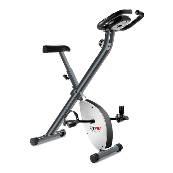 FITFIU FITNESS BEST-200 INSTRUCTION MANUAL Pdf Download | ManualsLib