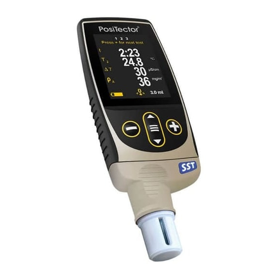 POSITECTOR SST MANUAL Pdf Download | ManualsLib