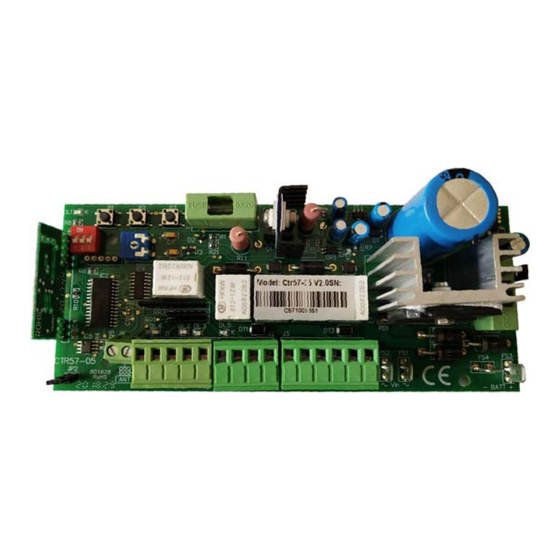 LEB ELECTRONICS CTR57 INSTRUCTION MANUAL Pdf Download | ManualsLib