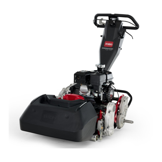 TORO GREENSMASTER EFLEX 1021 SERVICE MANUAL Pdf Download | ManualsLib
