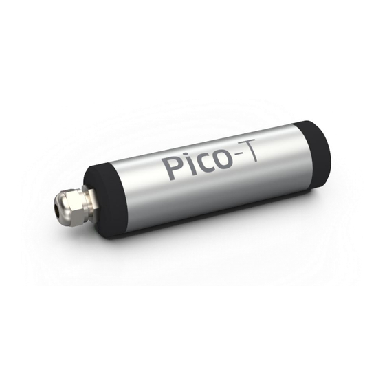 PYROSCIENCE PICO-T MANUAL Pdf Download | ManualsLib