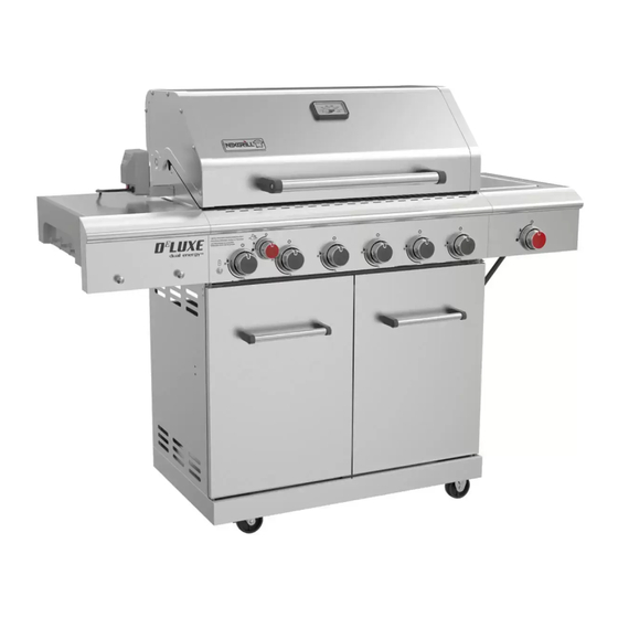 NEXGRILL DELUXE 720/730-0896CG OPERATING INSTRUCTIONS MANUAL Pdf ...