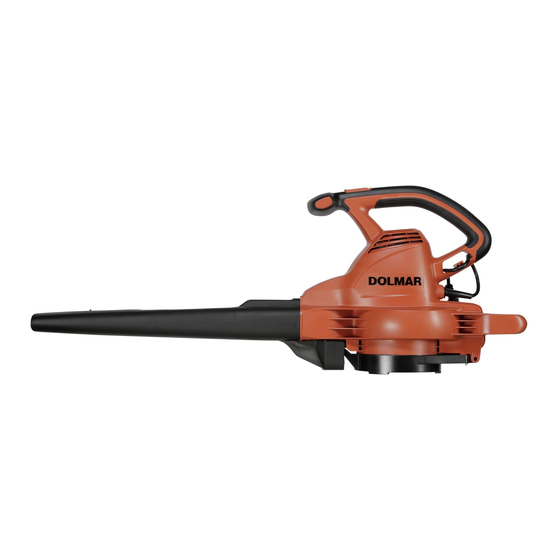 DOLMAR EB166 ORIGINAL INSTRUCTION MANUAL Pdf Download | ManualsLib