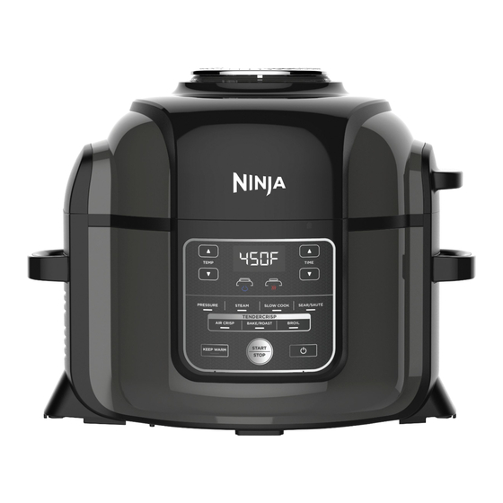 NINJA FOODI TENDERCRISP OP301C OWNER'S MANUAL Pdf Download | ManualsLib