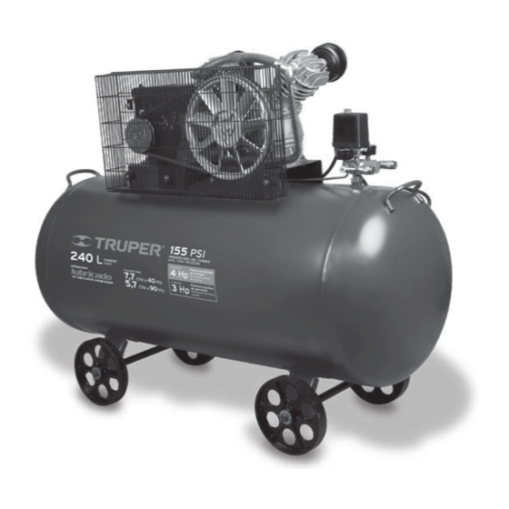 TRUPER COMP-240LH MANUAL Pdf Download | ManualsLib