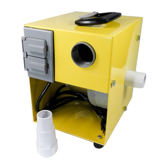 BALBOA MIGHTY-VAC 80275 INSTRUCTIONS Pdf Download | ManualsLib