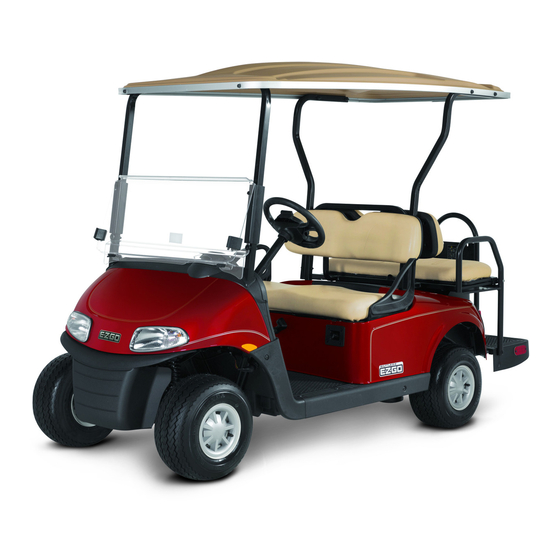 TEXTRON EZGO RXV ELITE SHUTTLE 2 + 2 SERVICE & PARTS MANUAL Pdf ...