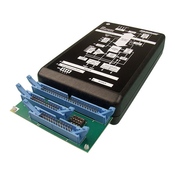 DATA TRANSLATION DT9800 SERIES USER MANUAL Pdf Download | ManualsLib