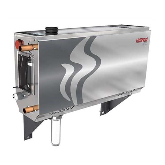 HARVIA HGX2 INSTRUCTIONS FOR INSTALLATION AND USE MANUAL Pdf Download ...