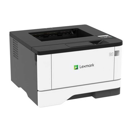 LEXMARK B3340DW QUICK REFERENCE Pdf Download | ManualsLib
