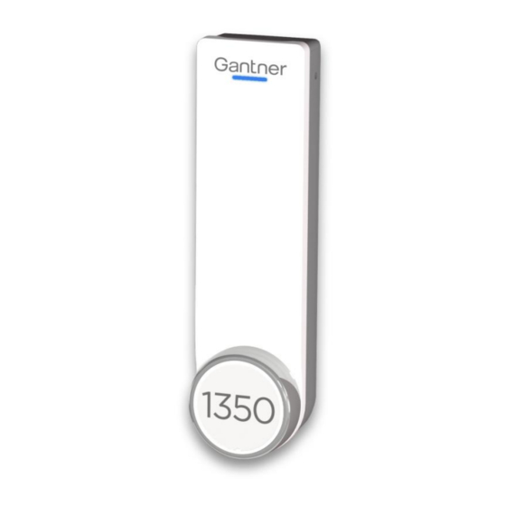 GANTNER GL7P INSTALLATION, CONFIGURATION & OPERATION Pdf Download ...