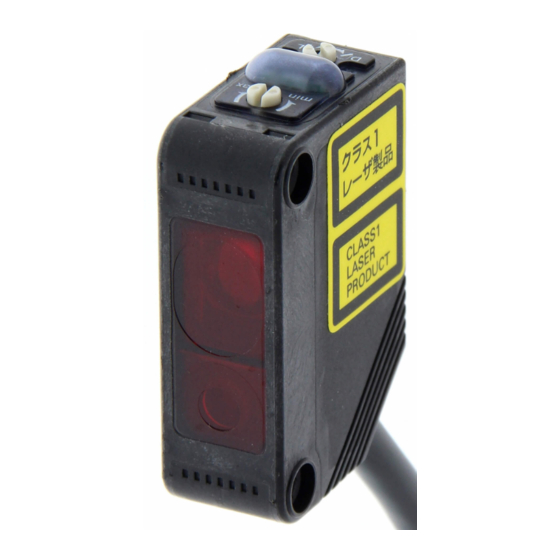 OMRON E3Z-LT MANUAL Pdf Download | ManualsLib