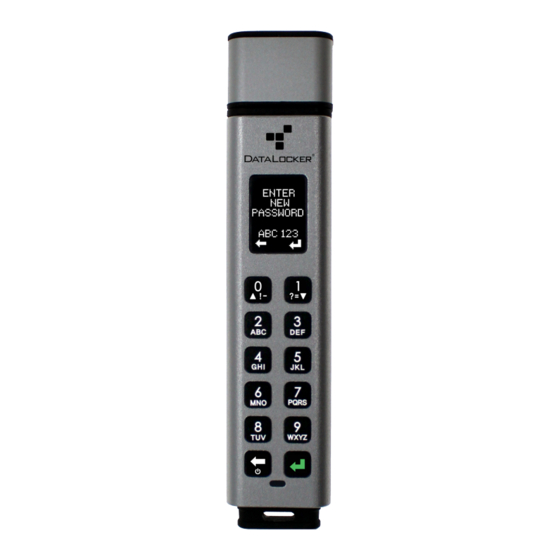 DATALOCKER SENTRY K350 USER MANUAL Pdf Download | ManualsLib