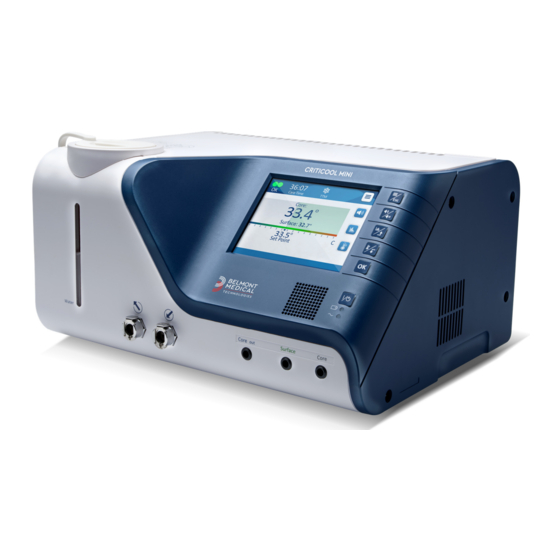 BELMONT CRITICOOL MINI USER MANUAL Pdf Download | ManualsLib