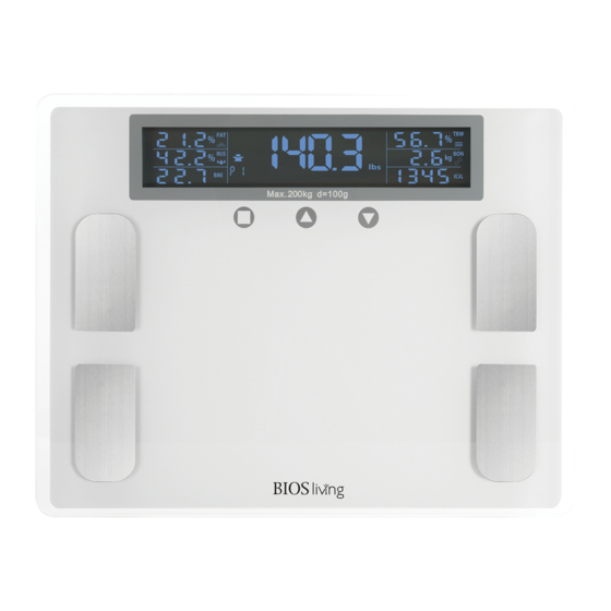 BIOS LIVING SC401 MANUAL Pdf Download | ManualsLib