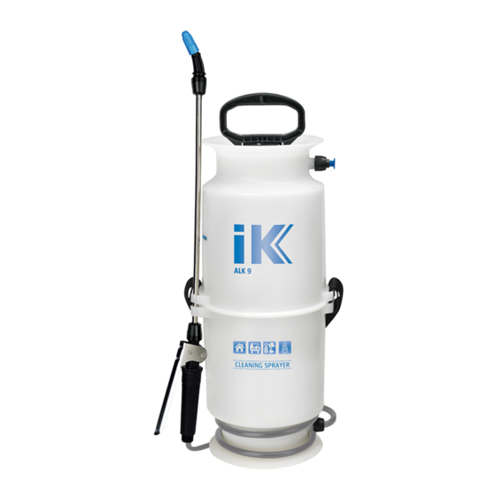 GOIZPER GROUP IK ALK9 INSTRUCTION SHEET Pdf Download | ManualsLib