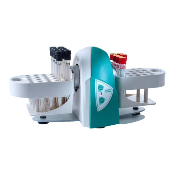 GREINER BIO-ONE VACUETTE MULTIMIXER USER MANUAL Pdf Download | ManualsLib