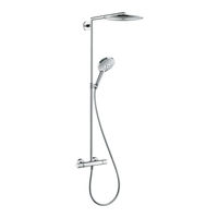 Hans grohe Raindance Select 300 Manuals | ManualsLib