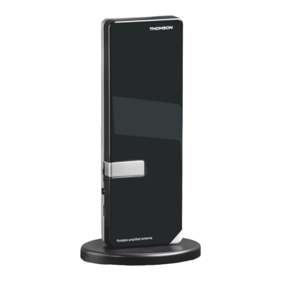 THOMSON ANTUSB1428 OPERATING INSTRUCTIONS MANUAL Pdf Download | ManualsLib