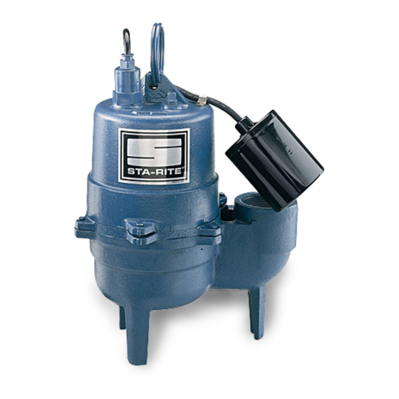 STA-RITE SP550120T INSTALLATION, OPERATION & PARTS MANUAL Pdf Download ...