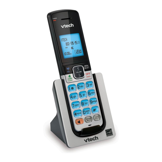 VTECH DS6600 USER MANUAL Pdf Download | ManualsLib
