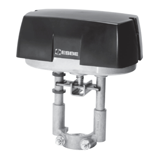 ESBE ALF134 SERIES INSTALLATION MANUAL Pdf Download | ManualsLib