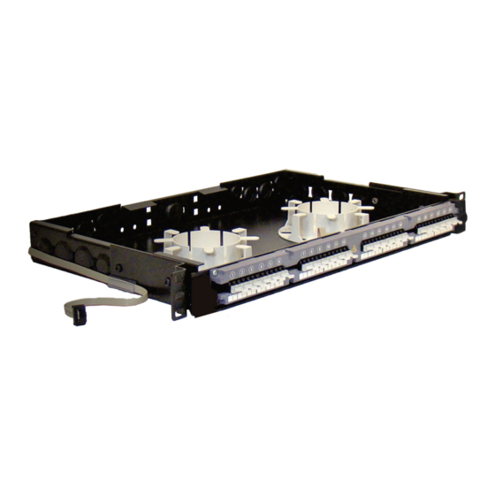 COMMSCOPE SYSTIMAX 360 IPATCH 360-IP-G2-1U-LC-FX INSTRUCTIONS MANUAL ...