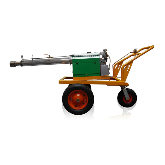 VECTOR FOG VECTORFOG H400 INSTRUCTION MANUAL Pdf Download | ManualsLib