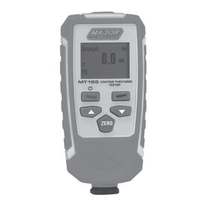 MAJOR TECH MT155 INSTRUCTION MANUAL Pdf Download | ManualsLib