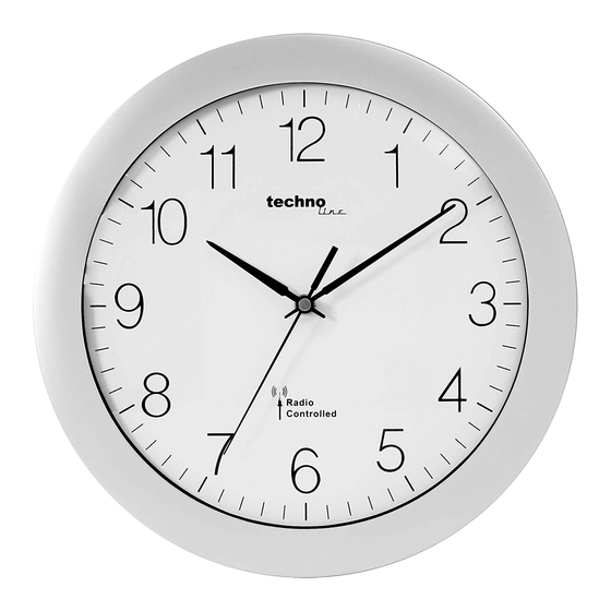 TECHNO LINE WT 8000 INSTRUCTION MANUAL Pdf Download | ManualsLib