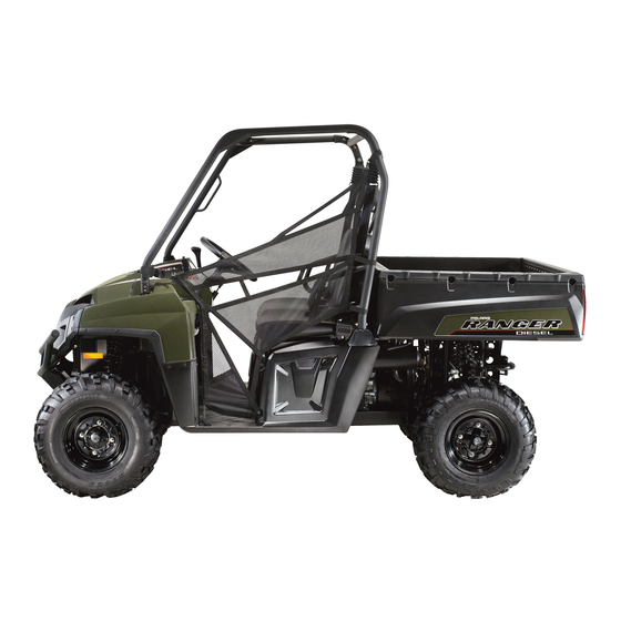 POLARIS RANGER 4X4 OWNER'S MANUAL Pdf Download | ManualsLib