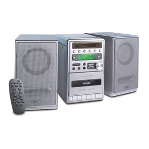 PHILIPS MC-122 MANUAL Pdf Download | ManualsLib