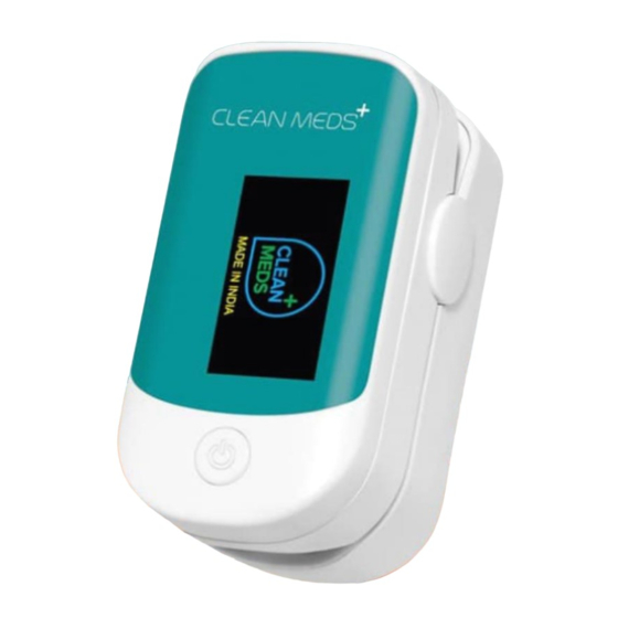 CLEAN MEDS CM222 MANUAL Pdf Download | ManualsLib