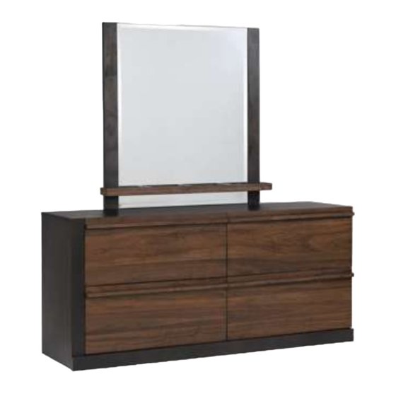 COASTER AZALIA 224284 ASSEMBLY INSTRUCTIONS Pdf Download | ManualsLib