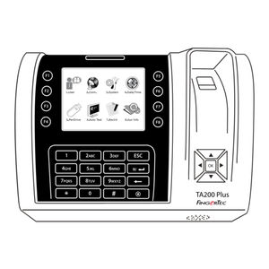 FINGERTEC TA200 PLUS INSTALLATION MANUAL Pdf Download | ManualsLib