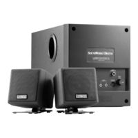 CAMBRIDGE SOUNDWORKS SOUNDWORKS DIGITAL SPEAKER INSTALLATION AND ...