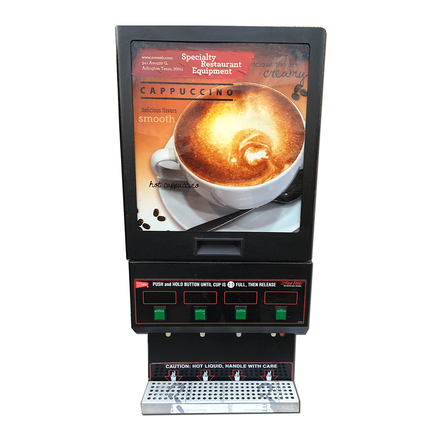 CECILWARE GB4M-5.5-LD-U COFFEE MAKER OPERATION MANUAL | ManualsLib