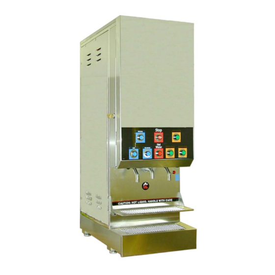 CECILWARE JAVA GIANT 2 BEVERAGE DISPENSER OPERATIONAL MANUAL | ManualsLib
