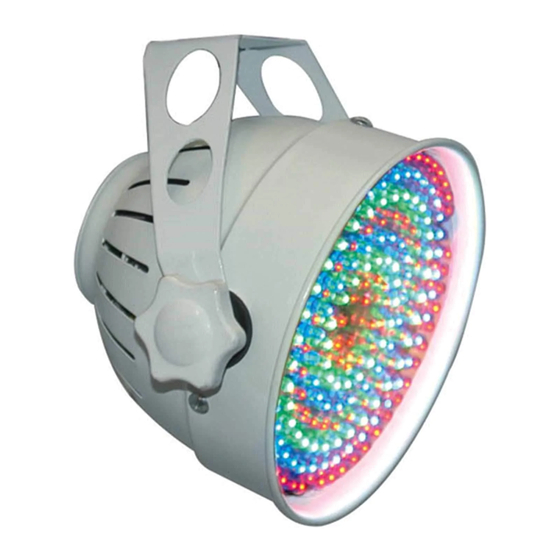 CHAUVET LED SPLASH LED-PAR196 LIGHT FIXTURE USER MANUAL | ManualsLib