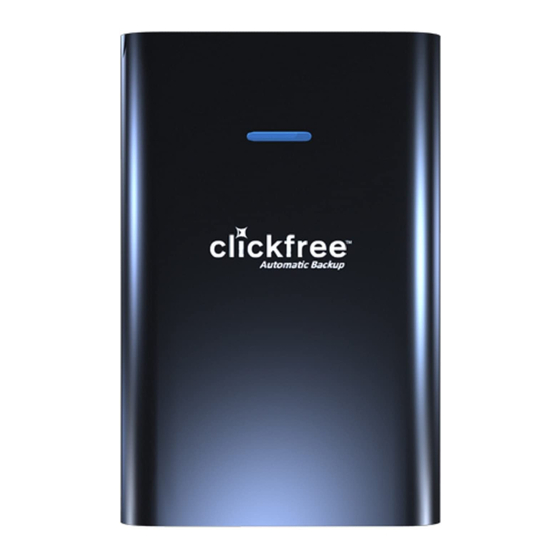 CLICKFREE HD227B USER MANUAL Pdf Download | ManualsLib